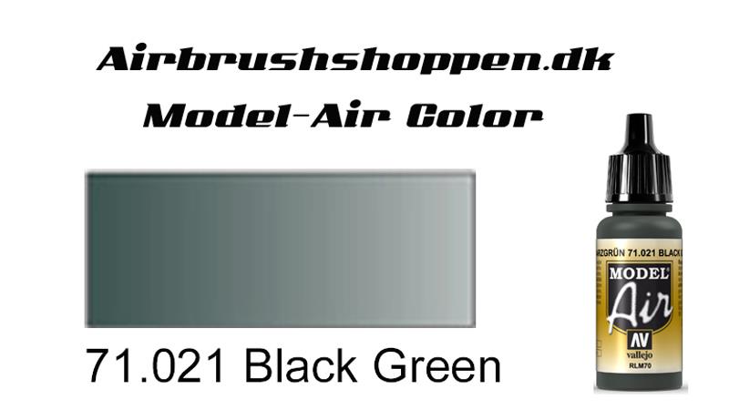 71.021 Black Green RAL6015-FS34052-RML70 - Airbrushshoppen