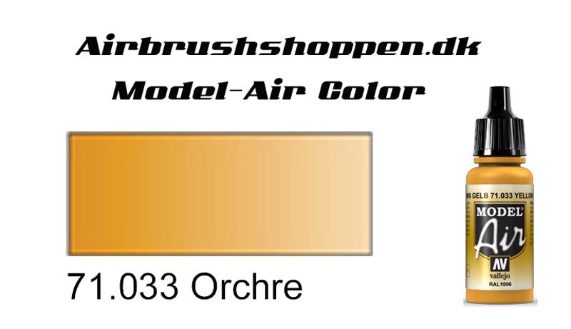71.033 Ochre RAL1006-FS33637 - Airbrushshoppen