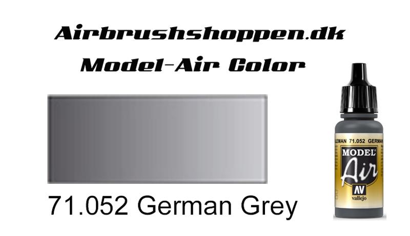 71.052 German Grey RAL7012-FS36152-RLM75 - Airbrushshoppen