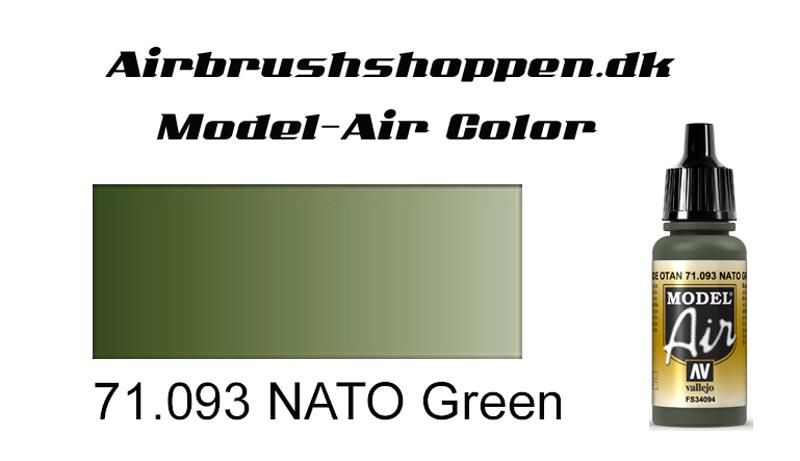 71.093 Nato Green FS34097 - Airbrushshoppen