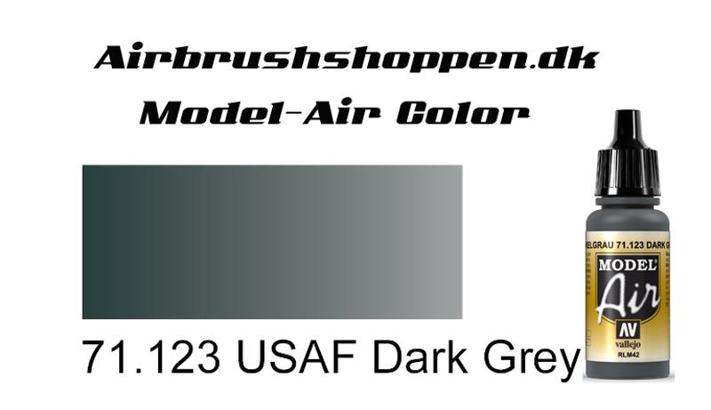 Vallejo Usaf Dark Grey Paint 17ml Price Vallejo USAF Dark Grey Model ...