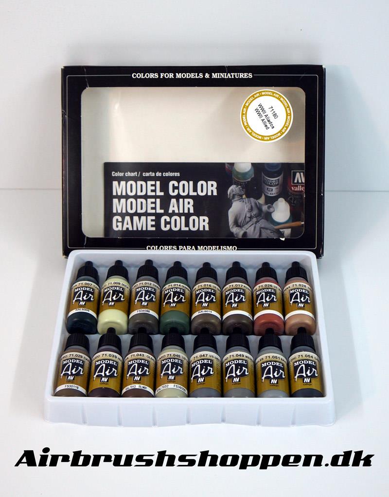 71.180 WWII Allied 16x17ml - Custom Colors