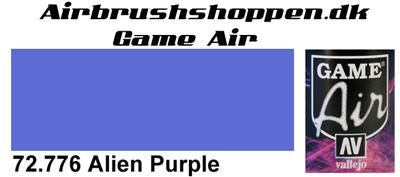 72.776 Alien Purple Game Air Vallejo - Custom Colors