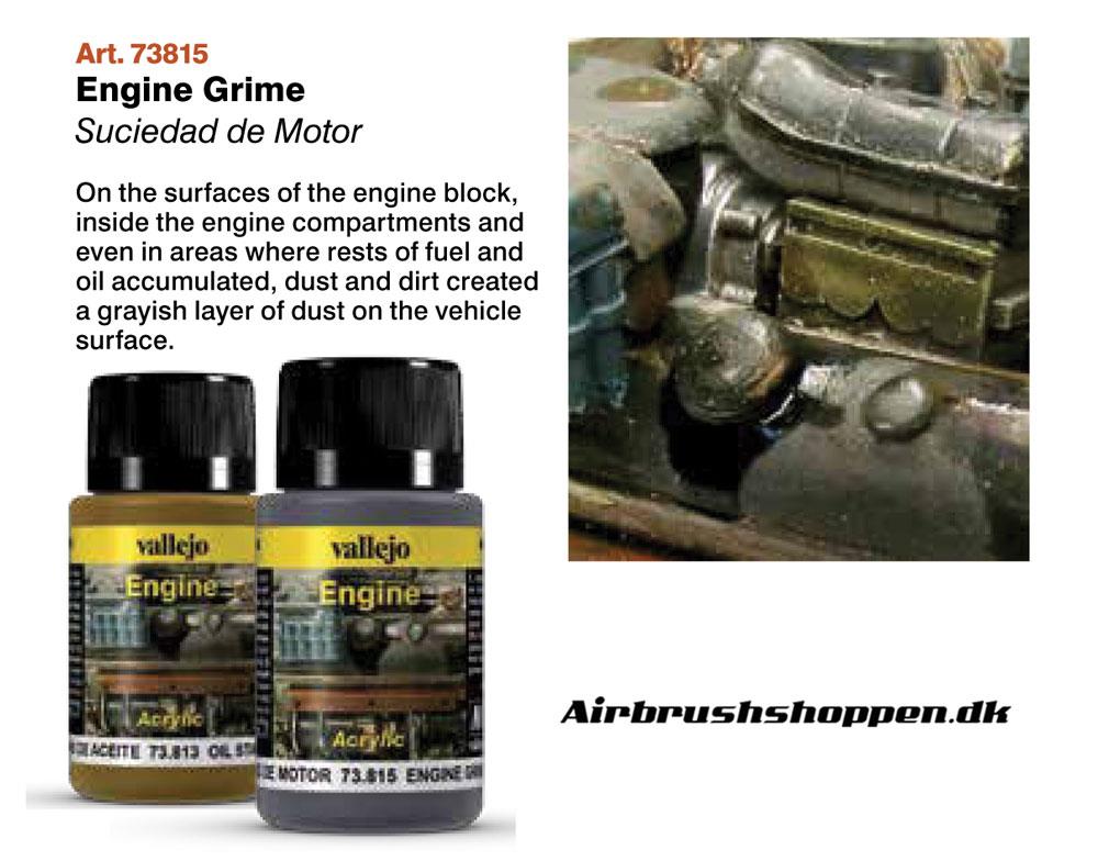 73.815 Engine Grime 40ml - Airbrushshoppen