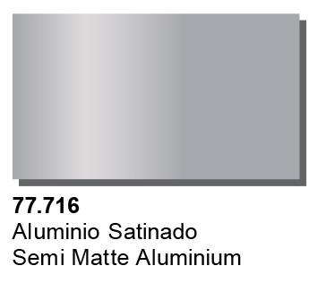 77.716 Semi Matte Aluminium - Custom Colors