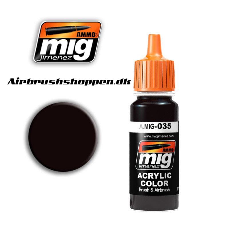 A.MIG-035 DARK TRACKS - Airbrushshoppen