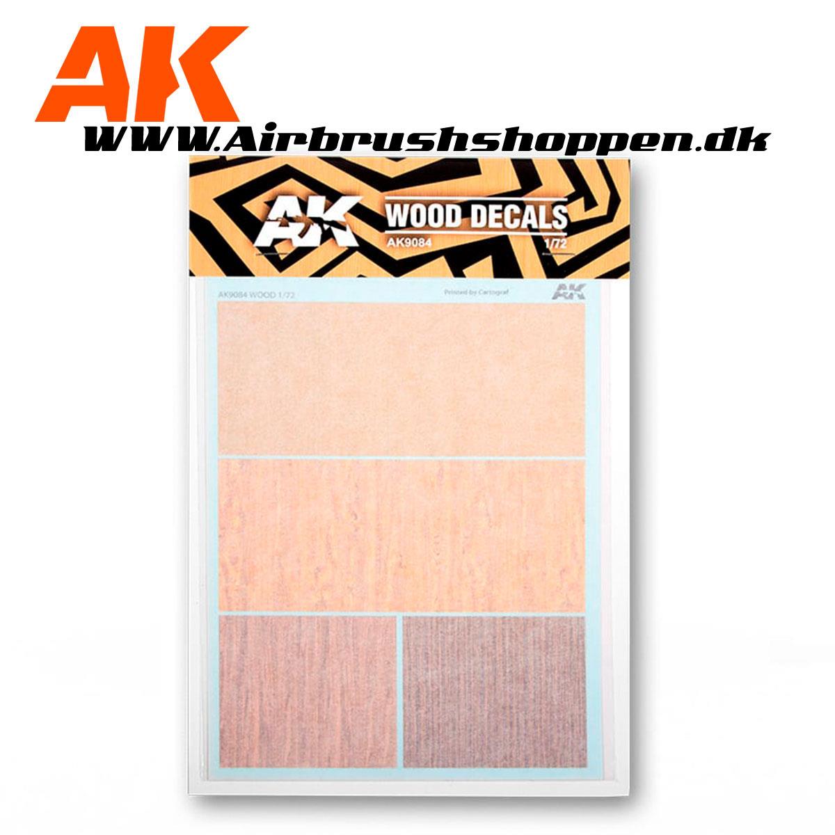 AK9084 WOOD DECALS
