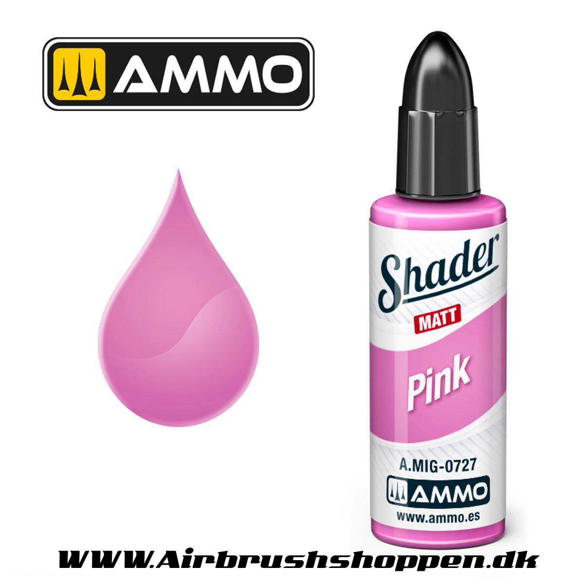 AMIG 0727 PINK - SHADER MATT - 10 ML