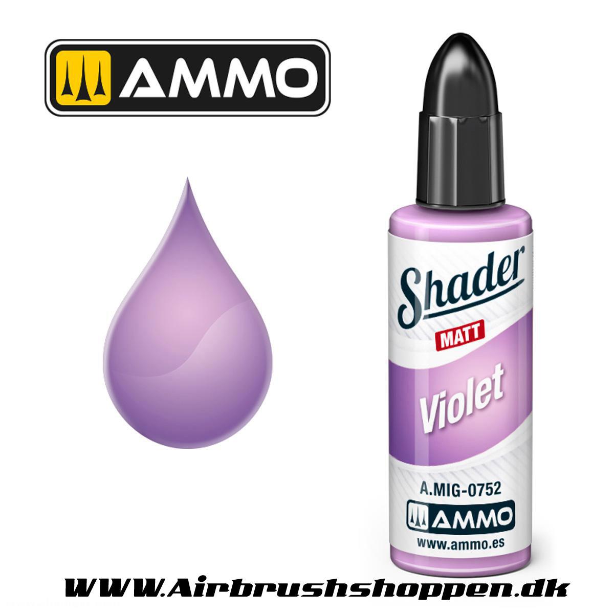 AMIG 0752 VIOLET - SHADER MATT - 10 ML