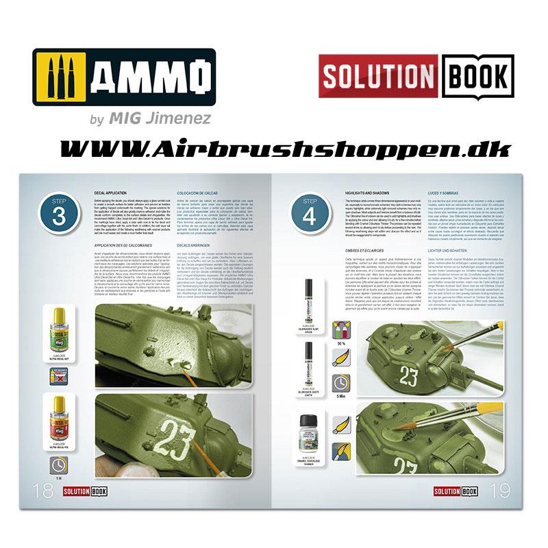 AMIG 6600 How to Paint 4bo Russian Green Vehicles