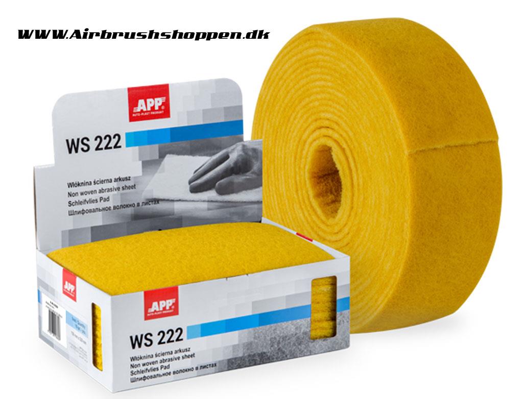 APP gul scuff pads ultra fin scotch brite