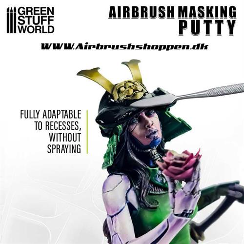 Airbrush Masking Putty 60 gram - GSW