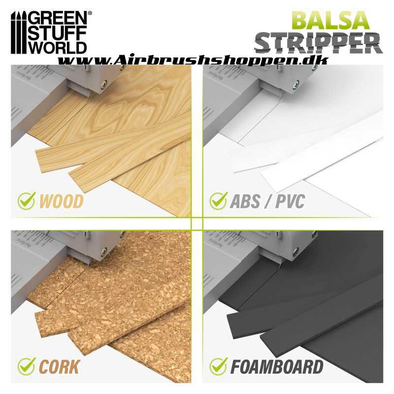 Balsa Stripper - GSW