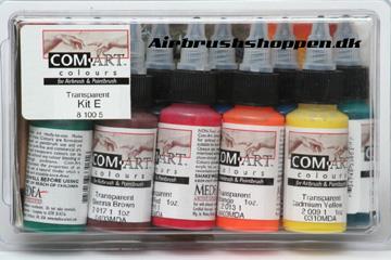 Com-Art farve kits