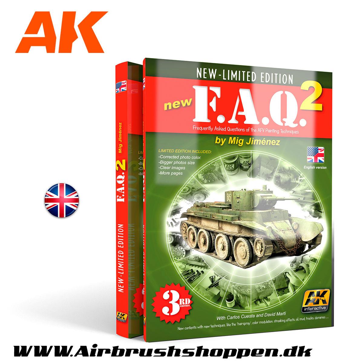 F.A.Q. 2 LIMITED EDITION ENGLISH - BOG AK038