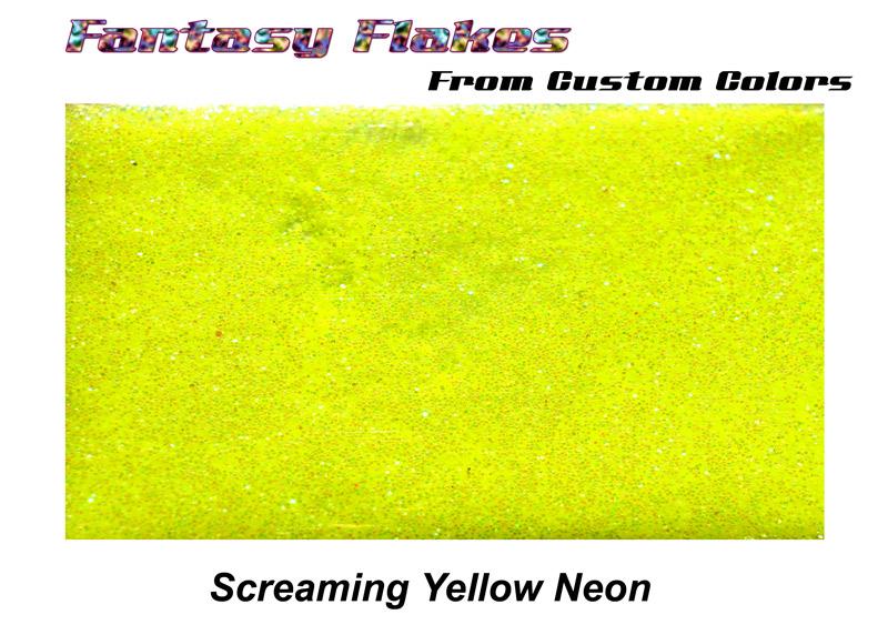 C50 Screaming Yellow (Neon) (0.2) 10 gram - Custom Colors