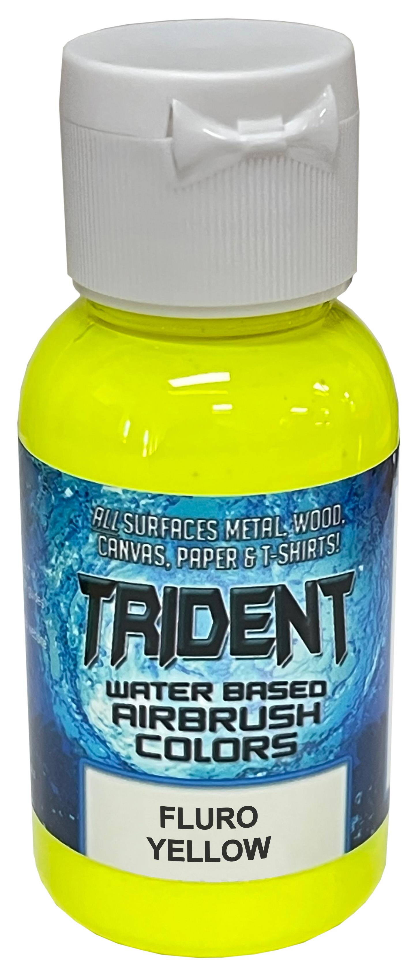 Trident Fluro Yellow 50 ml