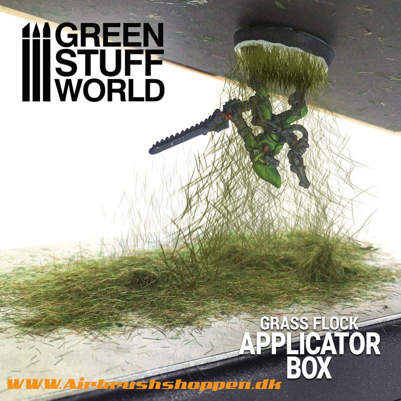Grass Flock Applicator Box - Green Stuff World