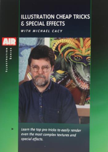 Illustration Cheap Tricks & Special Effects, Michael Cacy (DVD)