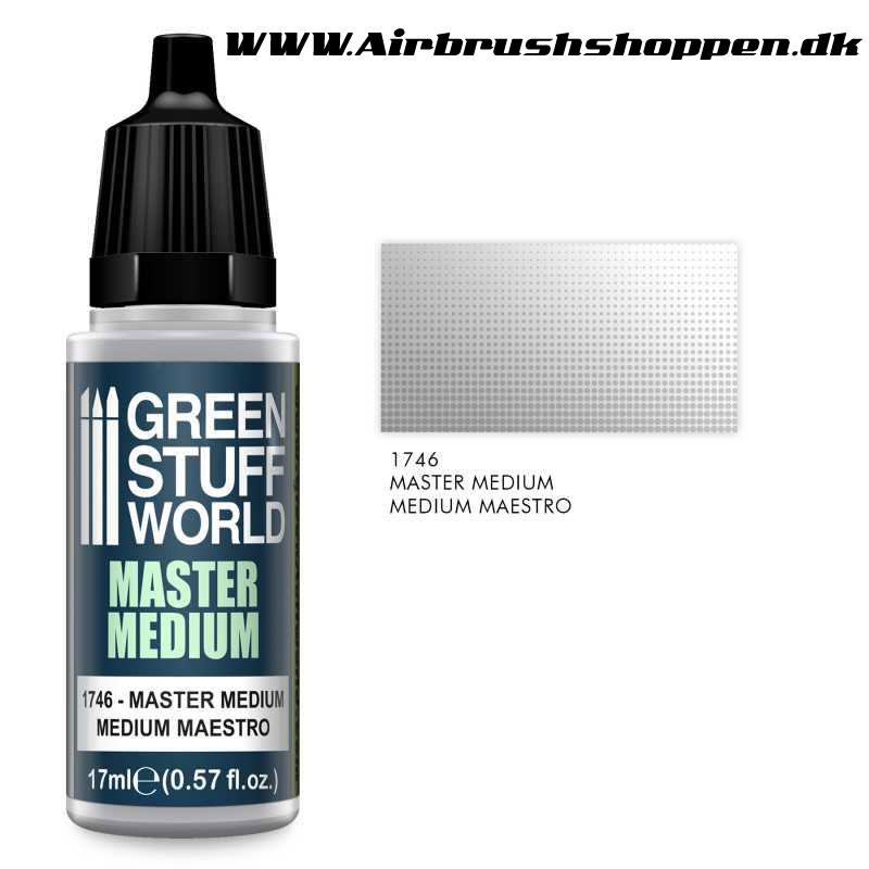 Master Medium Green Stuff World 17 ml