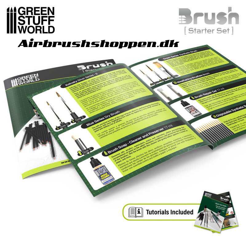 Starter Brush Set GSW