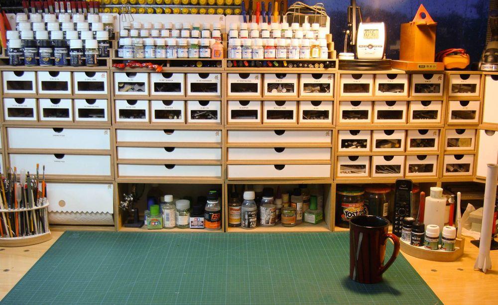 OMs01a Drawers module - skuffe modul 20cm HOBBYZONE