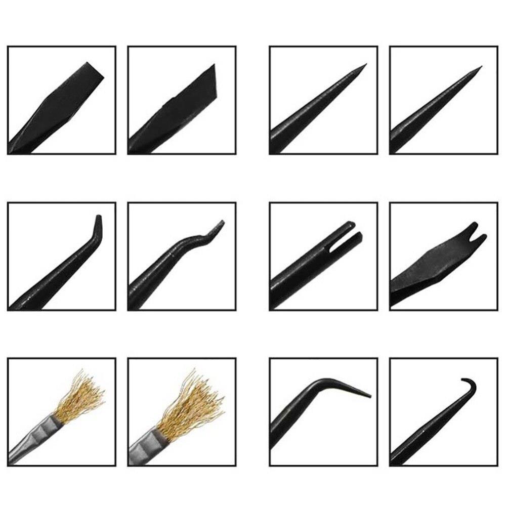 Weathering tools m 6 stk.